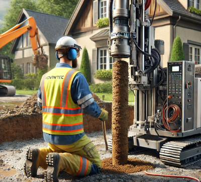 Carottage du Sol - NOVINNTEC