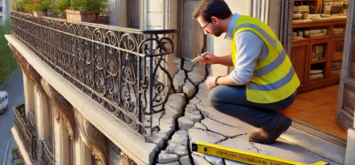 Diagnostic Structurel des Balcons - NOVINNTEC